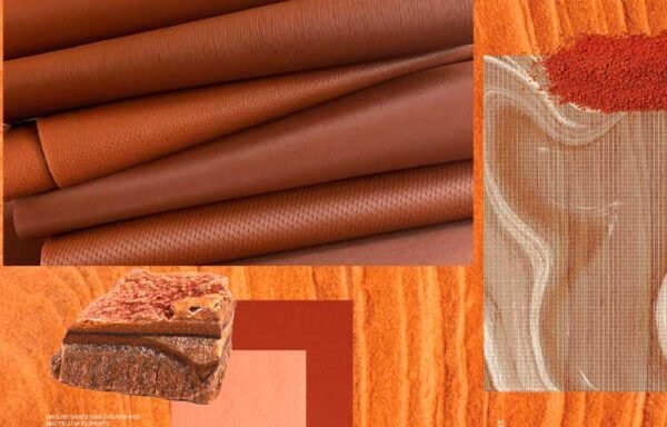 Material de origen natural y sostenible a partir de plantas sin uso de ...