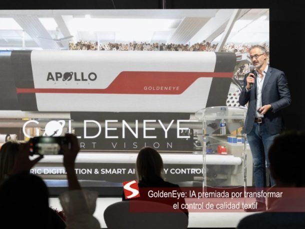GoldenEye: IA premiada por transformar el control de calidad textil ...